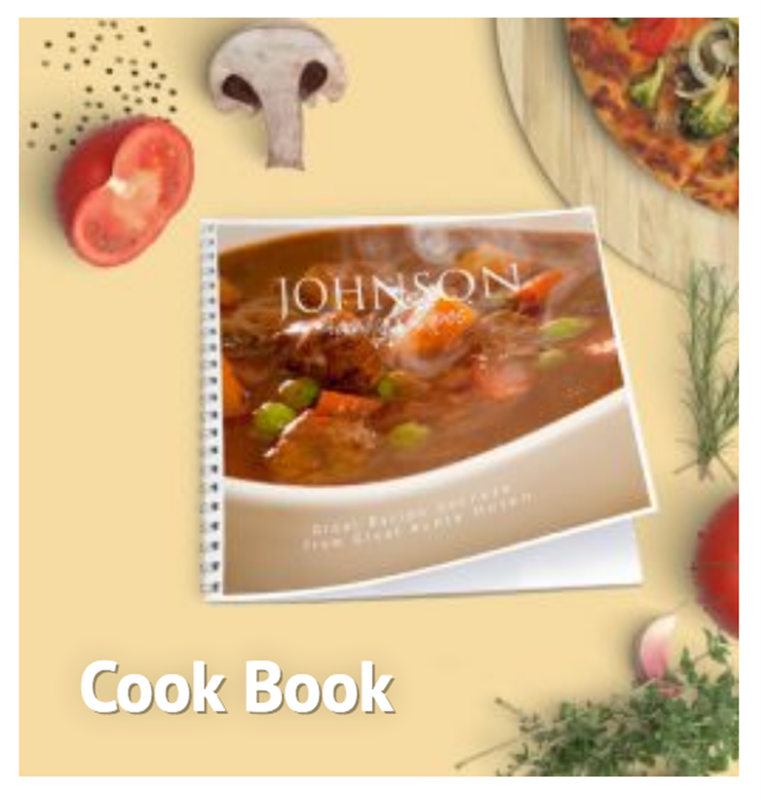 Cook Book Photobook | Jamjar - Preserving your memories
